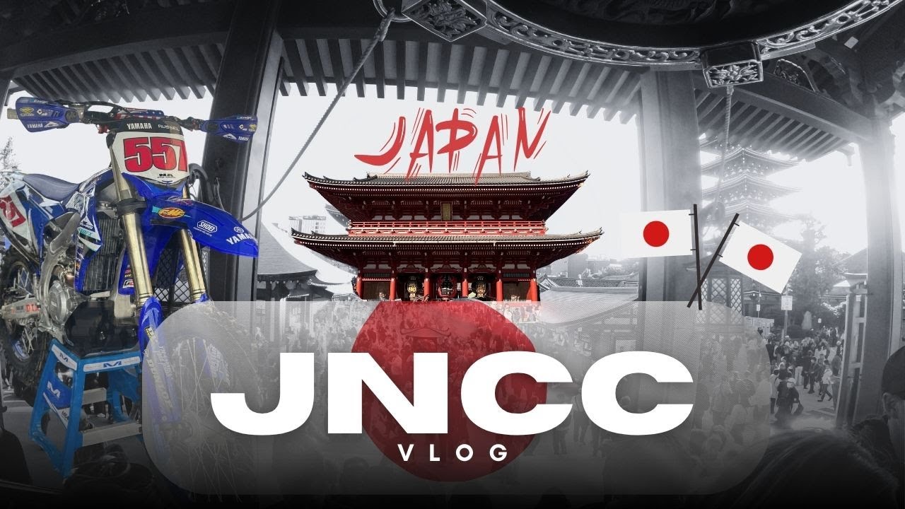 KAILUB RUSSEL racing JNCC – Japanese Cross Country! | OFFROADCRACKS.com