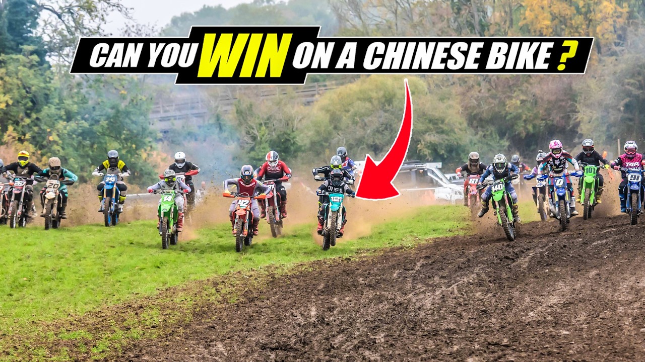 Can you Win on a Chinese Dirt Bike? | OFFROADCRACKS.com