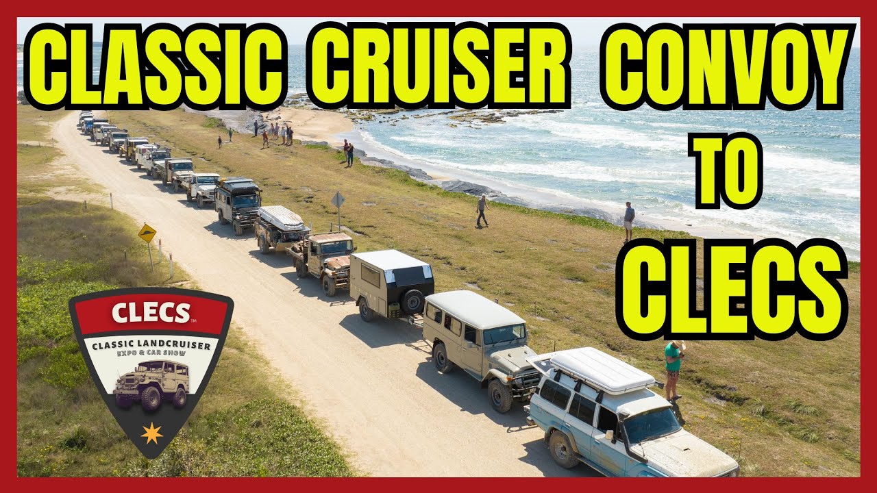 The Worlds First CLECS Convoy, up the Coast of Australia ...