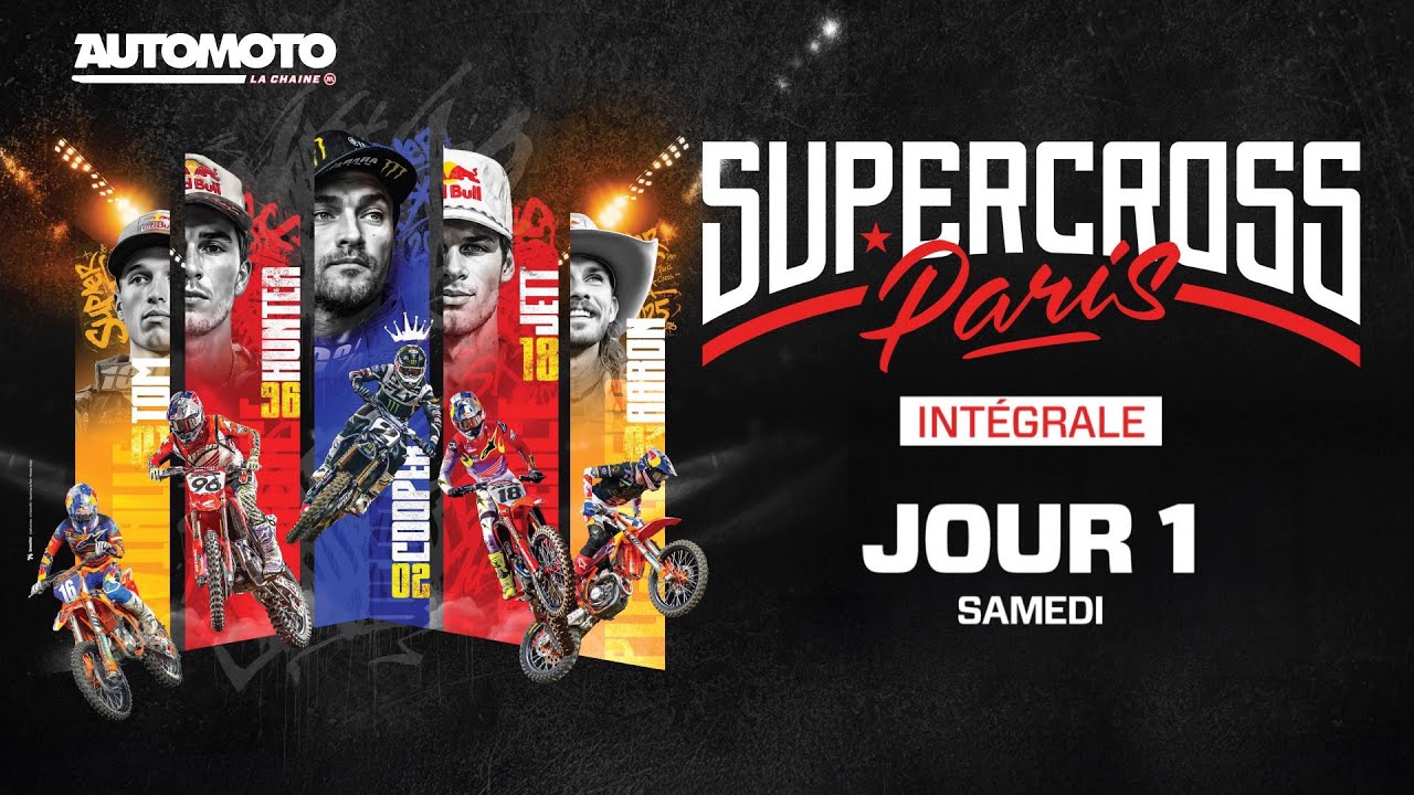 SUPERCROSS DE PARIS 2025: FULL RACE HIGHLIGHTS & Results ...
