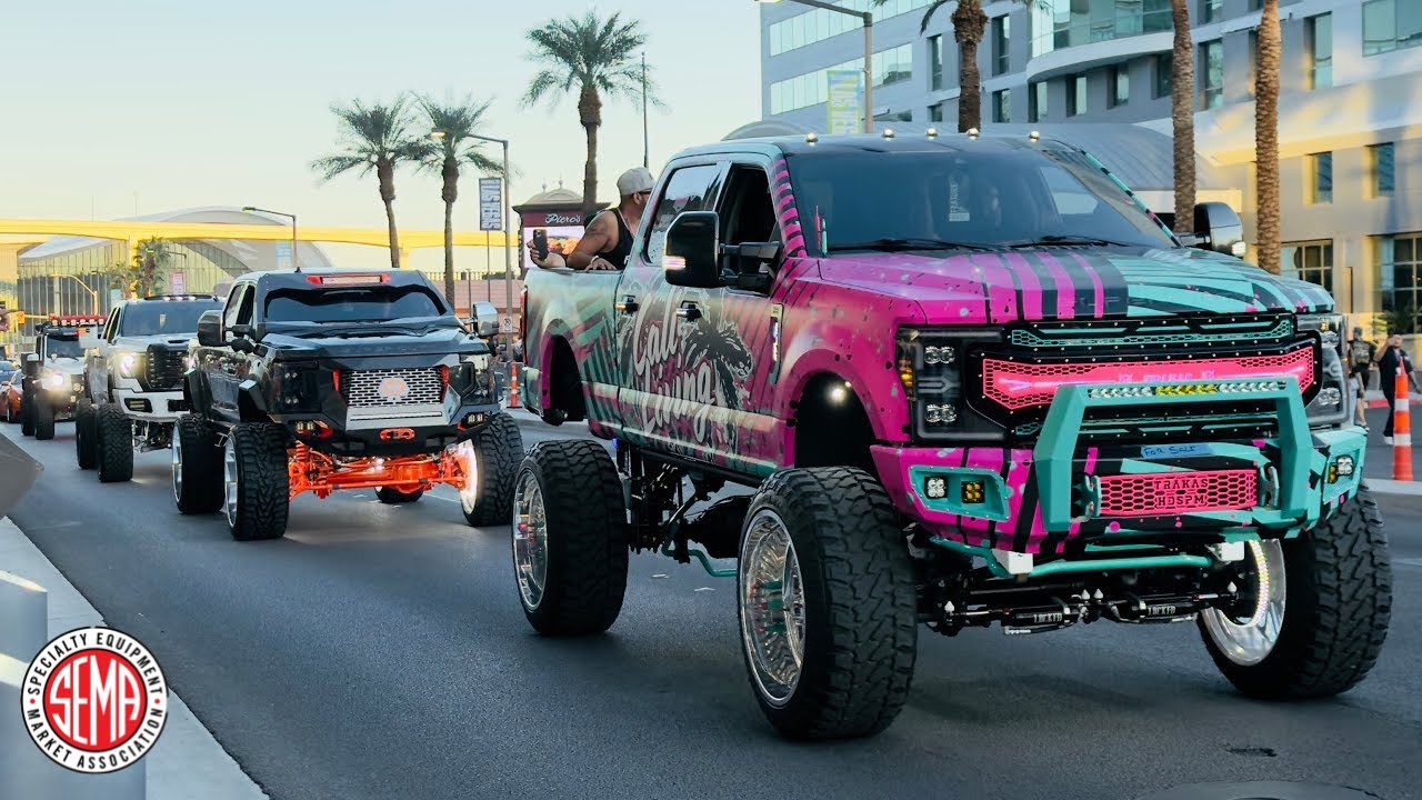 SEMA 2025: CRAZY LIFTED TRUCKS – JUST UNBELIEVABLE! | OFFROADCRACKS.com