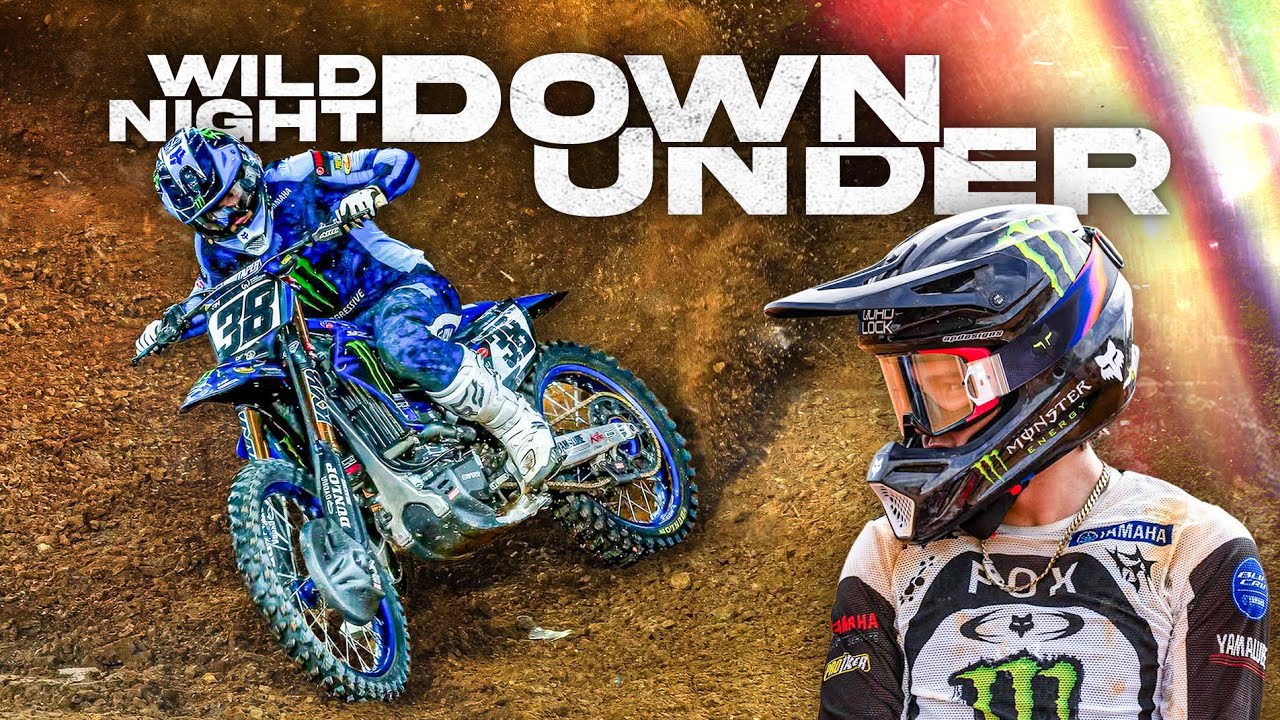 THE DEEGANS: WILD First Supercross Race in Australia on the big bike!!! | OFFROADCRACKS.com
