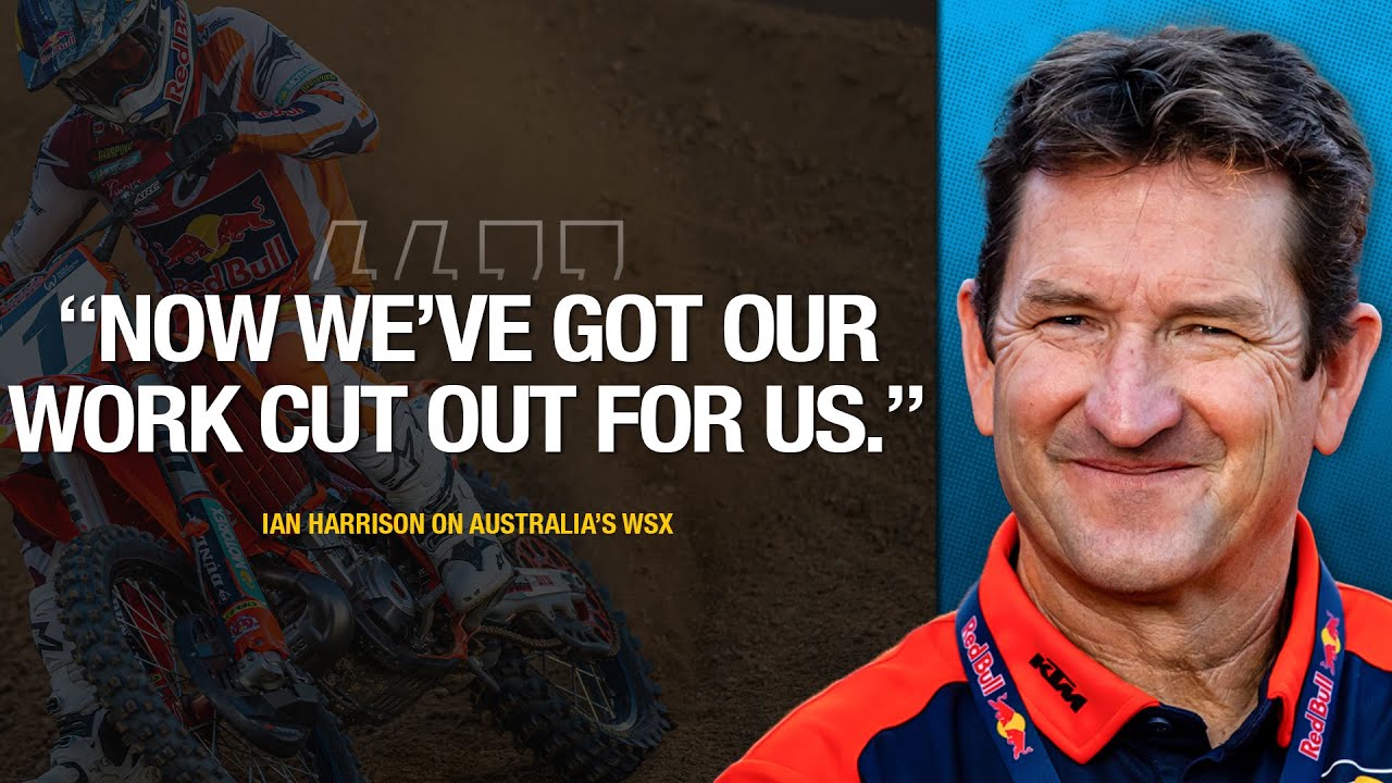 “Now we’ve got our work cut out for us.” | Ian Harrison on Eli Tomac in ...