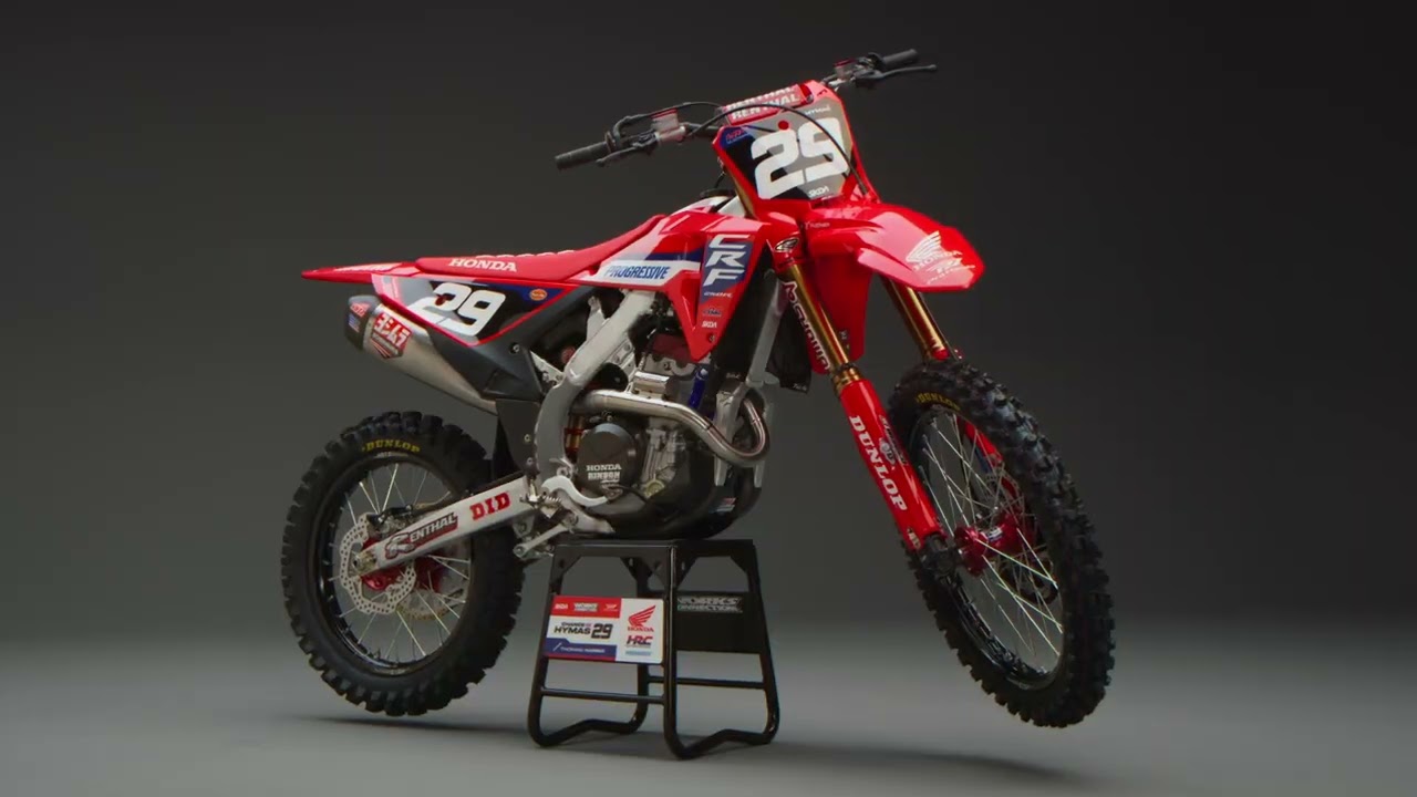 2026 Honda HRC Progressive Team Introduction – Details! | OFFROADCRACKS.com