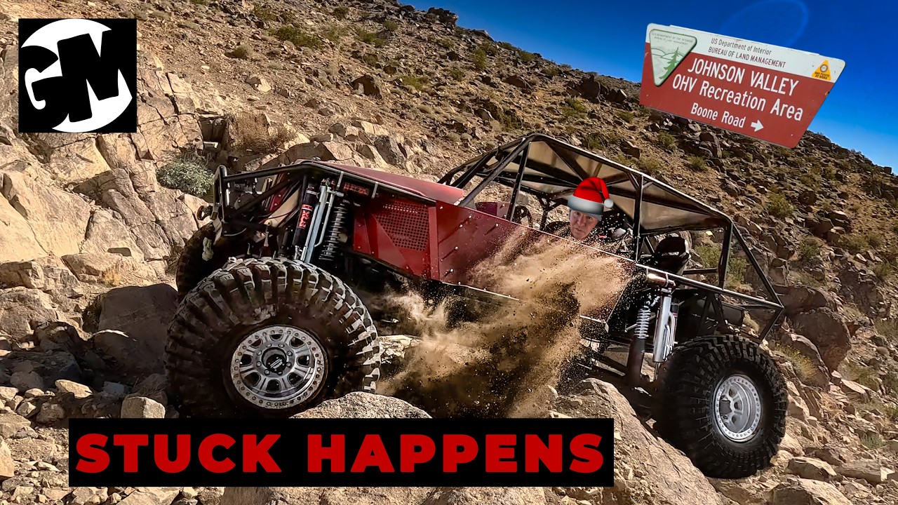Johnson Valley’s GNARLIEST Trails – The Hammers – 15 Trails in 3 Days ...