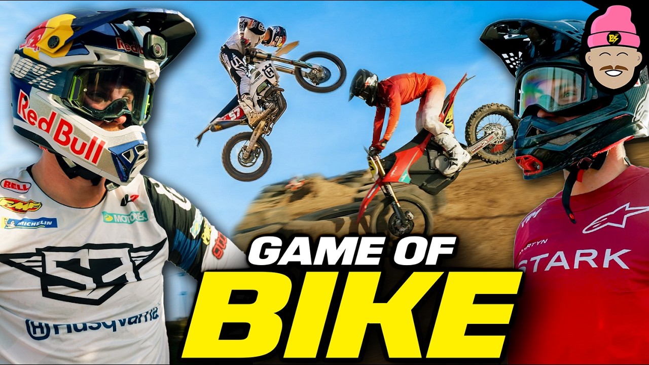BILLY BOLT vs TOBY MARTYN Game of BIKE! | OFFROADCRACKS.com