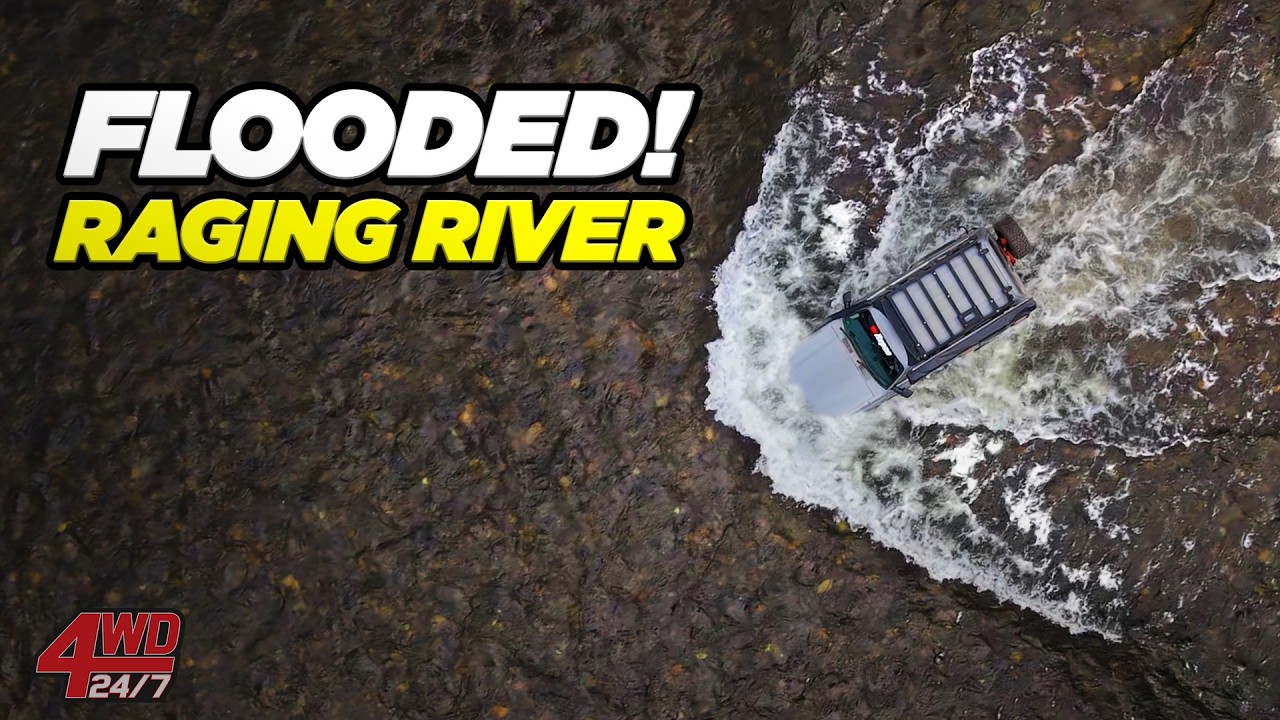 Water Over the Bonnet & No Turning Back… 900km VIC High Country ...