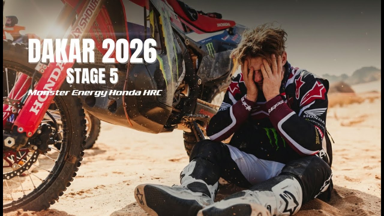 Dakar 2026 – Stage 5 | Monster Energy Honda HRC! | OFFROADCRACKS.com