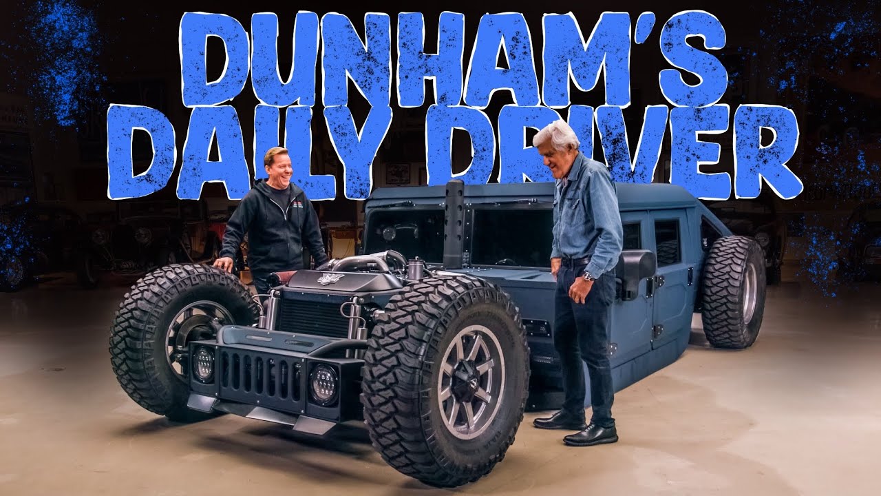 Jeff Dunham’s Insane 750HP „Rat Rod“ Humvee | Jay Leno’s Garage ...