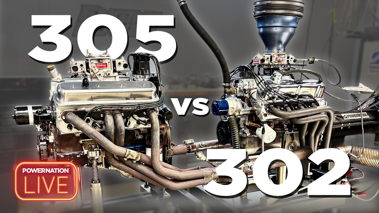 302 vs 305 Small-Block Battle: Cam/Heads/Compression Tech ...