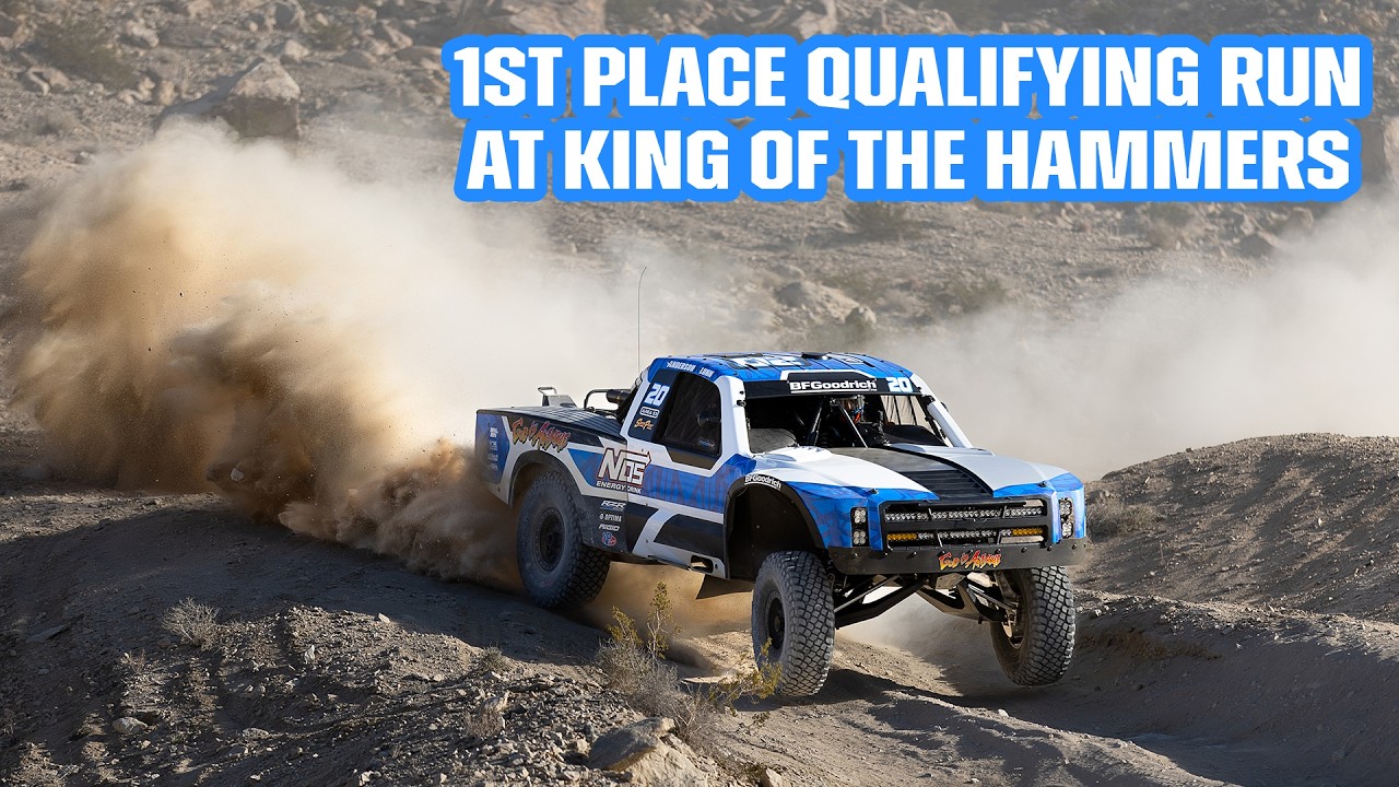 KING OF THE HAMMERS – QUALIFYING: Full Onboard Action & results all ...