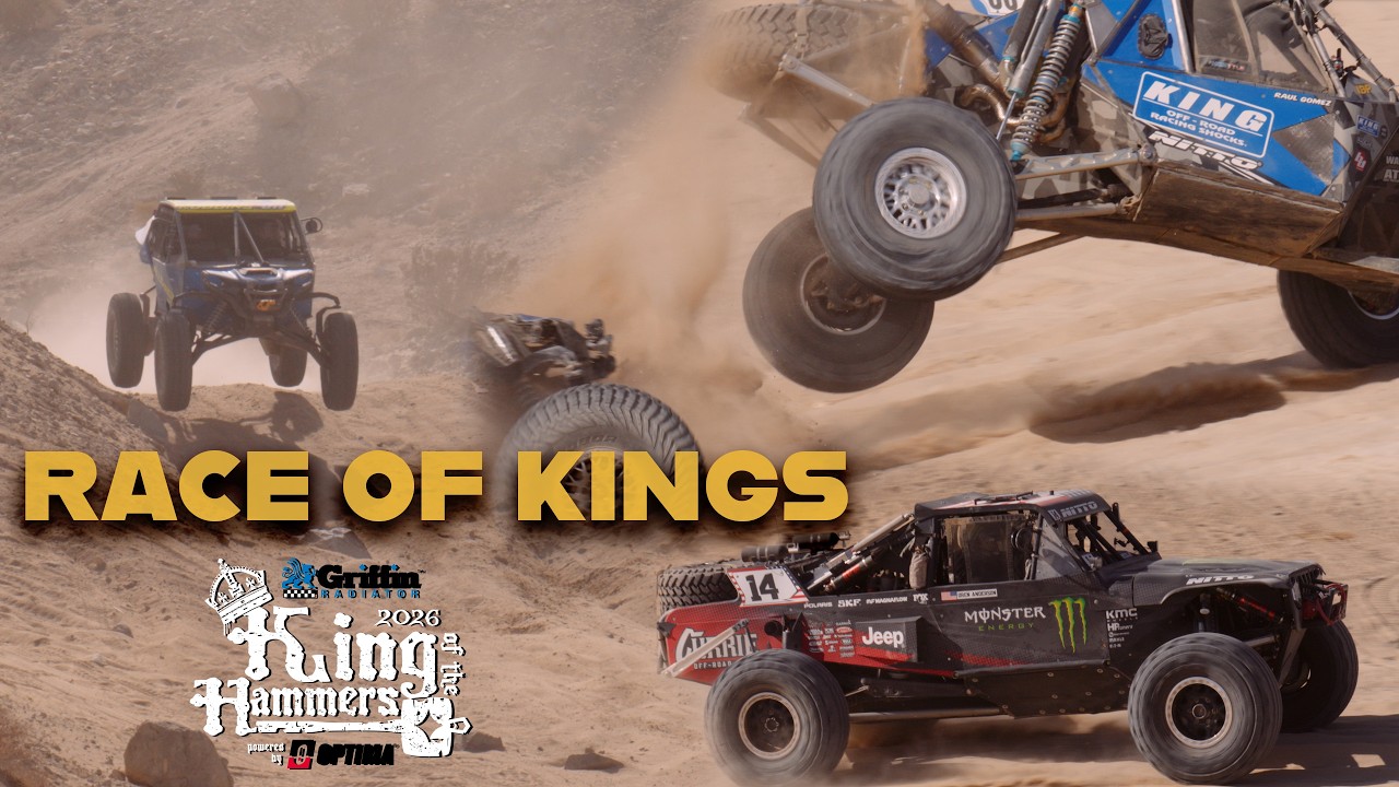 KING OF THE HAMMERS – RACE OF KINGS 4400: Official results & VIDEO ...