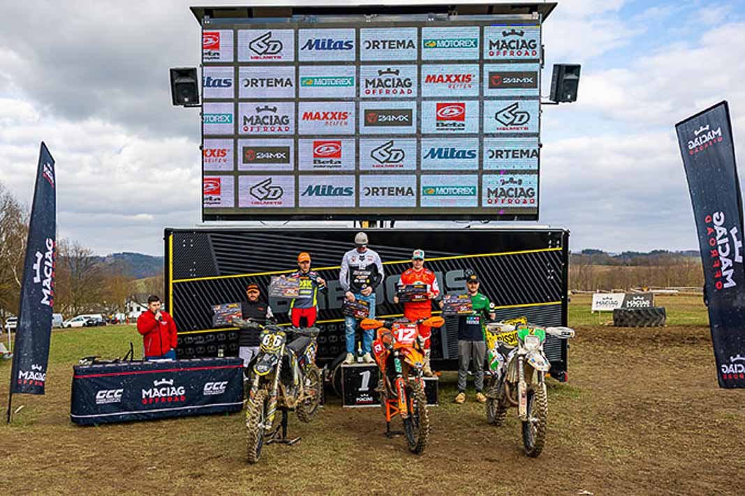 GCC – Round 1 | Venusberg: Report & standings! | OFFROADCRACKS.com