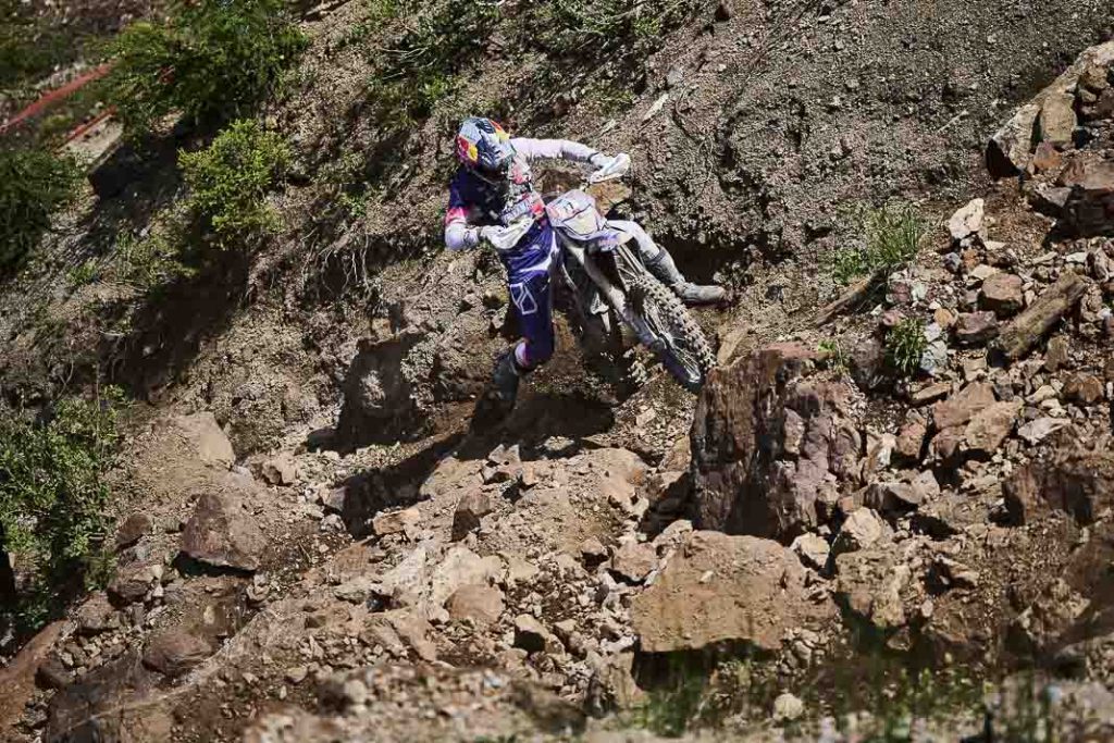 Erzbergrodeo 2026: 5th victory, but only 15 riders reached the finish ...