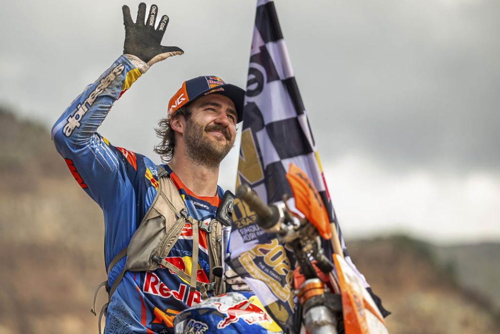 Erzbergrodeo 2026: 5th victory, but only 15 riders reached the finish ...