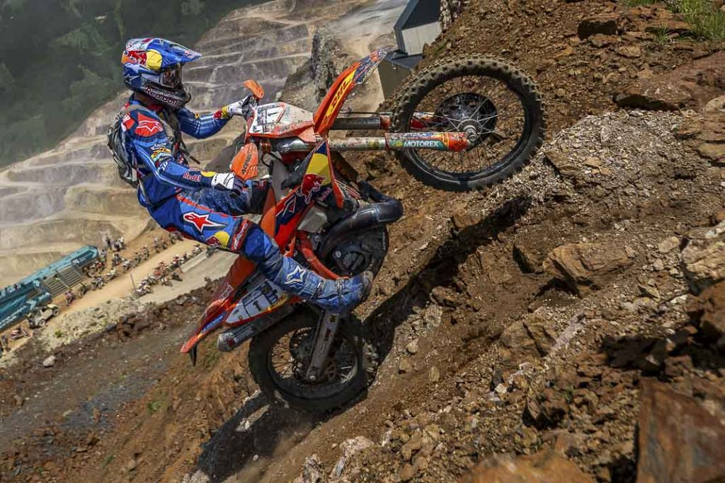 Erzbergrodeo 2026: 5th victory, but only 15 riders reached the finish ...